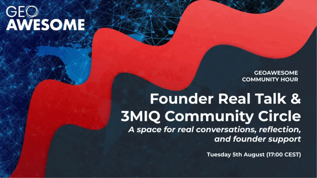 Founder Real Talk & 3MIQ Community Circle - Geoawesome