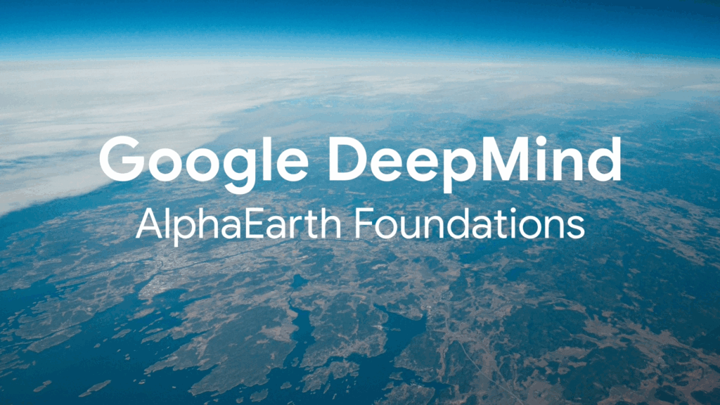 Google DeepMind’s AlphaEarth Pushes GeoAI to New Frontiers in Planetary Mapping - Geoawesome
