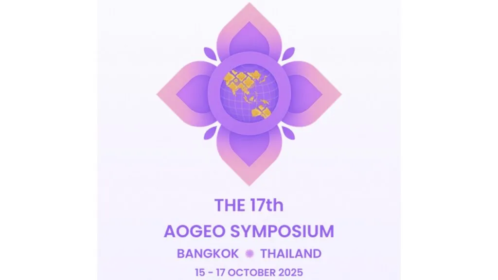 The 17th AOGEO Symposium - Geoawesome