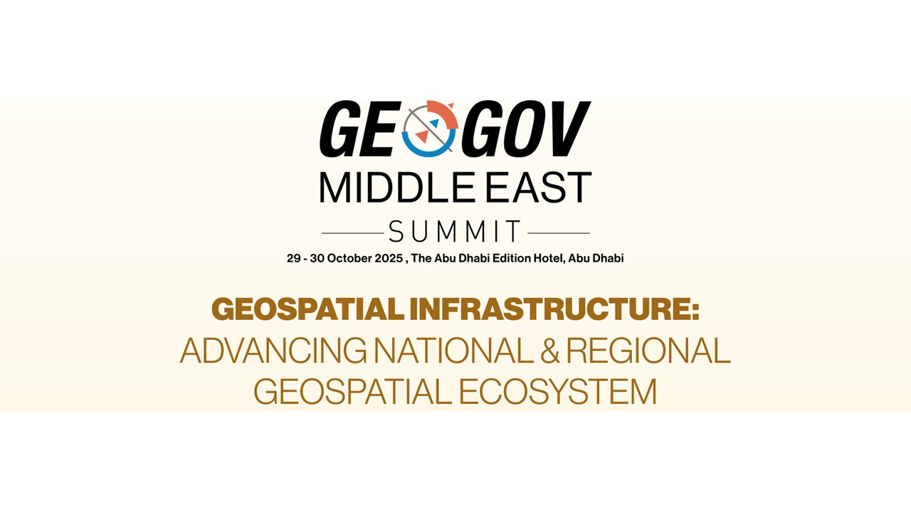 GeoGov Middle East Summit - Geoawesome