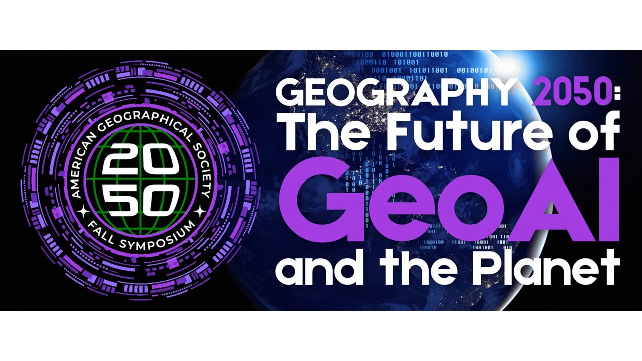 GEOGRAPHY 2050: The Future of GeoAI and the Planet - Geoawesome
