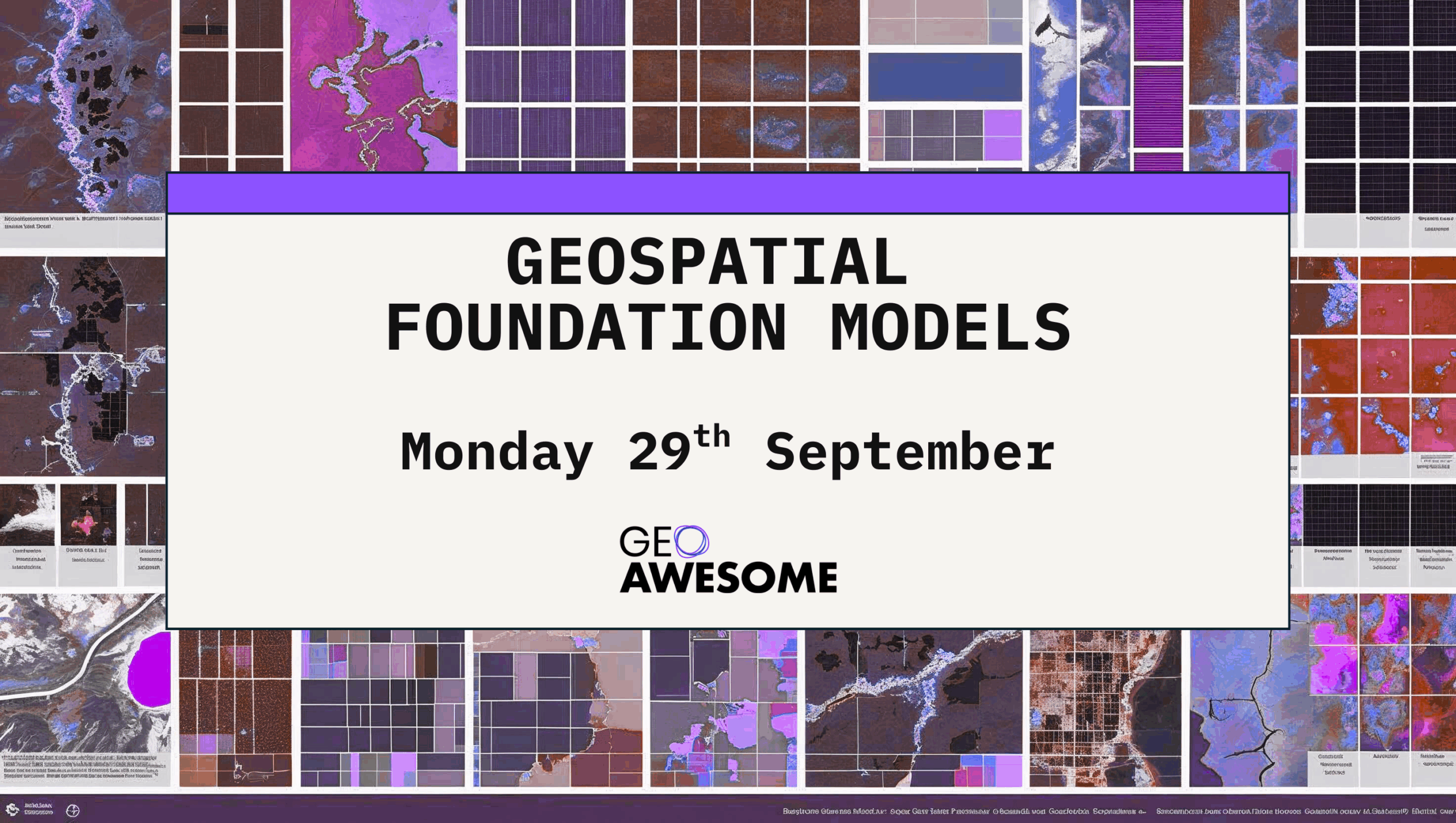 Geospatial Foundational Models in action - Geoawesome