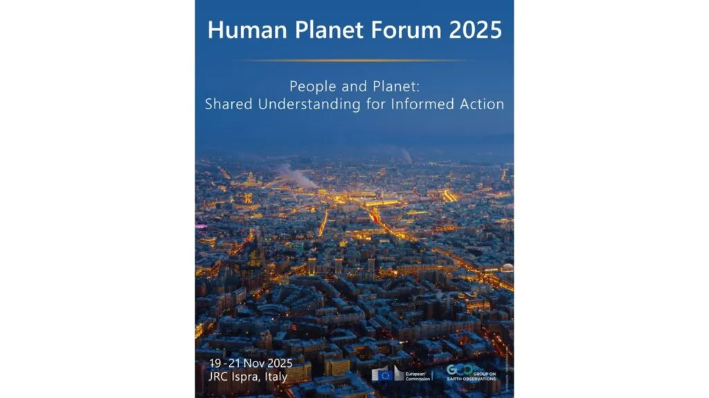 Human Planet Forum 2025 - Geoawesome