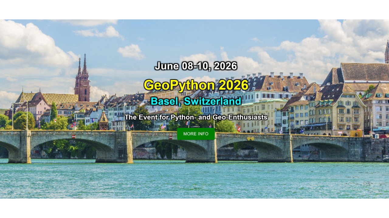 GeoPython 2026 - Geoawesome