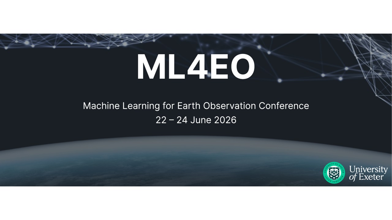 Machine Learning for Earth Observation Conference - Geoawesome