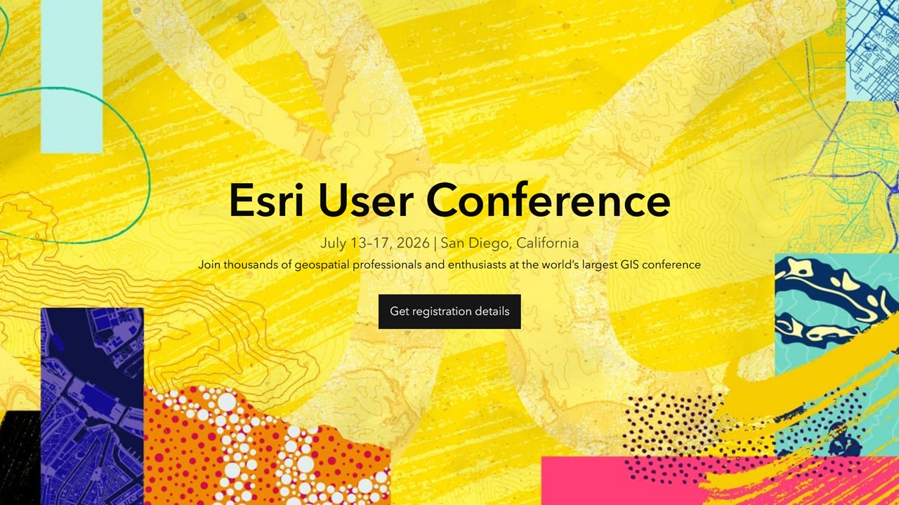 Esri User Conference - Geoawesome