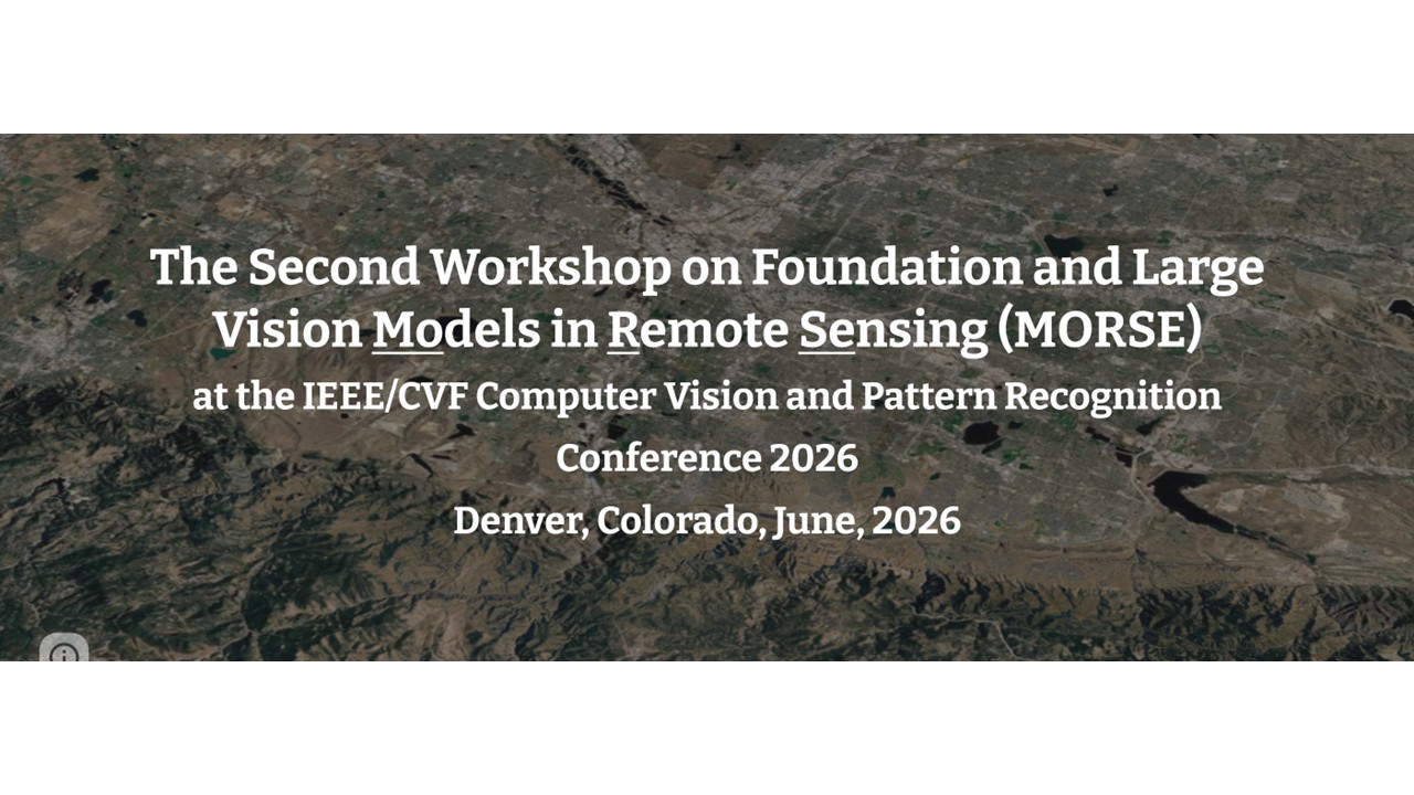 The Second Workshop on Foundation and Large Vision Models in Remote ...