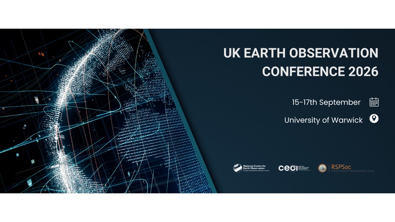 UK Earth Observation Conference 2026 - Geoawesome