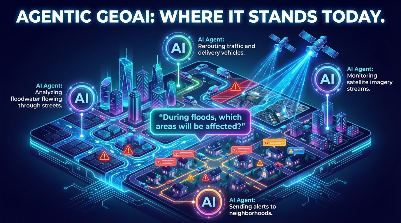 Agentic GeoAI: Where It Stands Today - Geoawesome