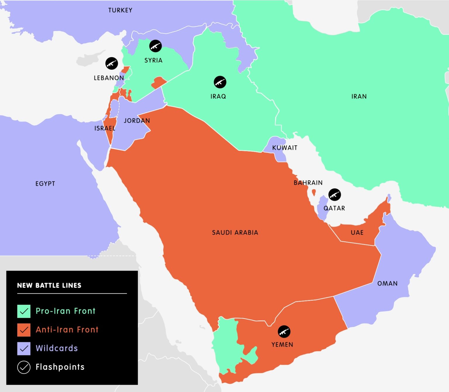 Top 20 Maps and Charts That Explain Iran and the Road to the 2026 ...